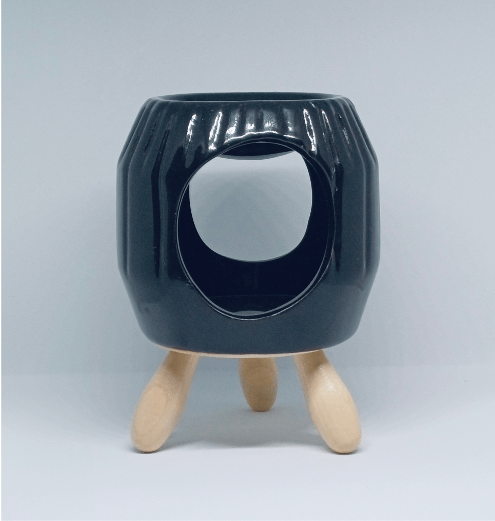 Abstract Rigged Ceramic Oil Burner - ST. LYDIA