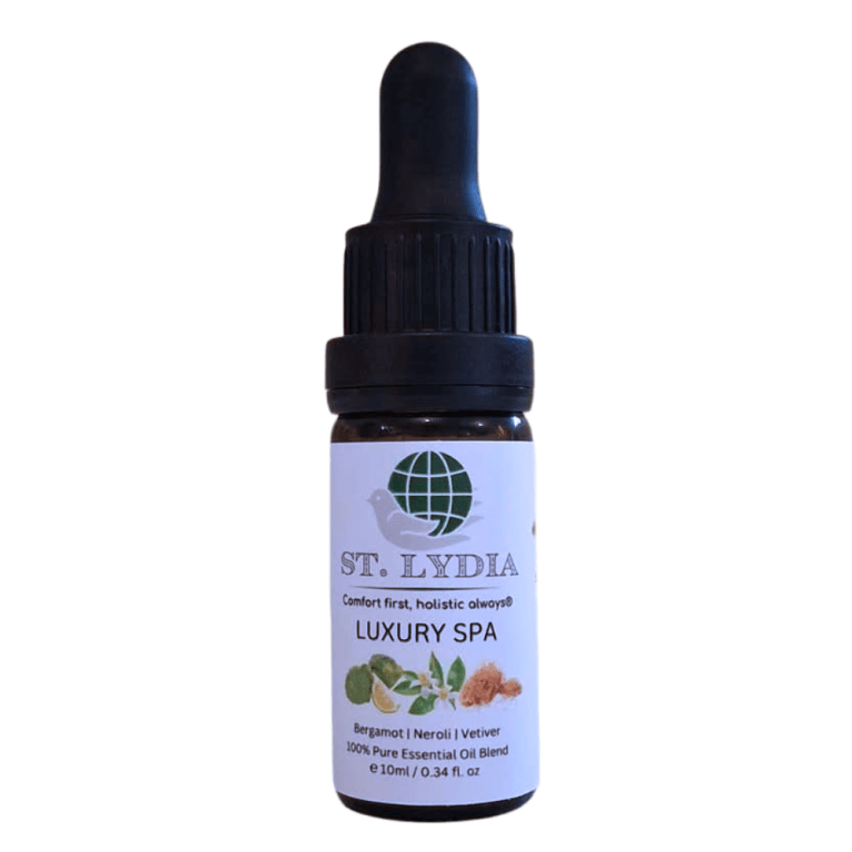 Luxury Spa Essential Oil Blend - ST. LYDIA